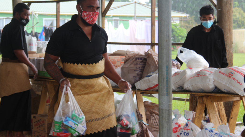 Vaini Village report (Tonga eruption relief) | Baptist New Zealand