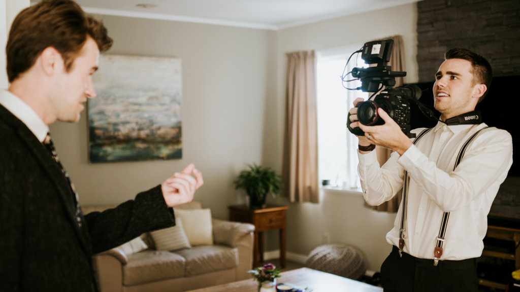 Meet Fraser Grut—filmmaker | Baptist New Zealand