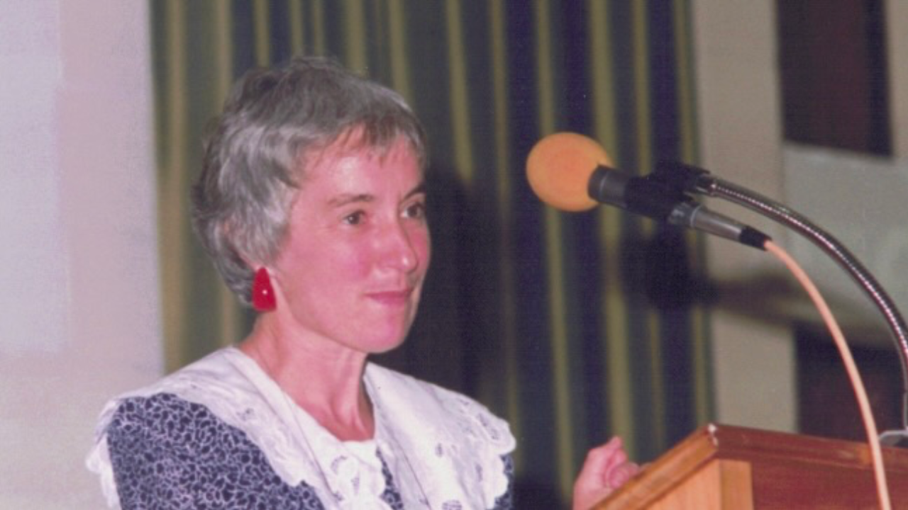 Woman of the Month: Marjory Gibson McSaveney 1942- | Baptist New Zealand