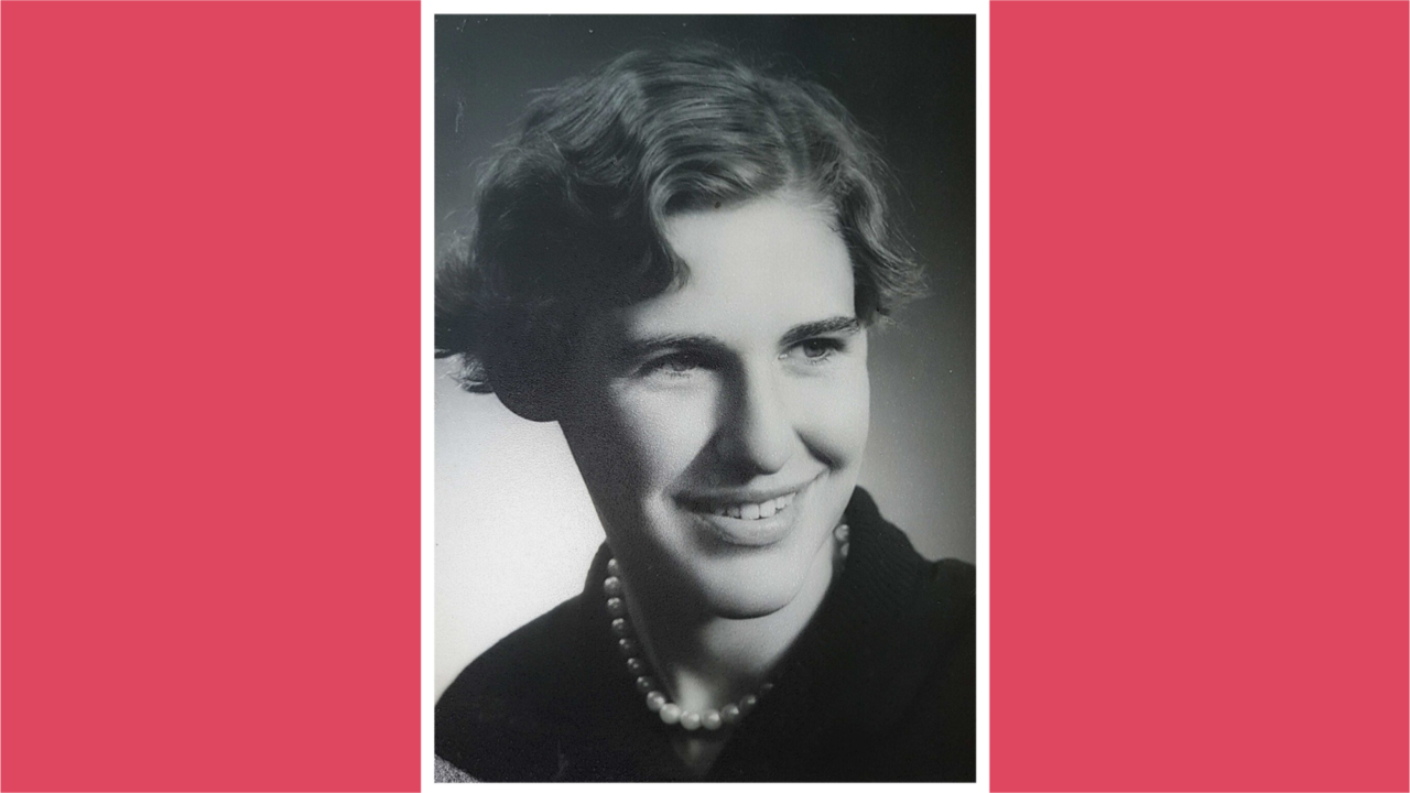 Woman of the Month: Muriel Larsen (nee Crafts) 1935-2013 | Baptist New ...