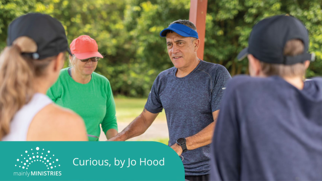 Curious: Make a difference | Baptist New Zealand