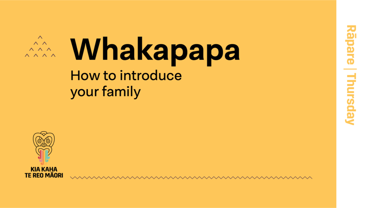 Whakapapa | How to introduce your family | Baptist New Zealand