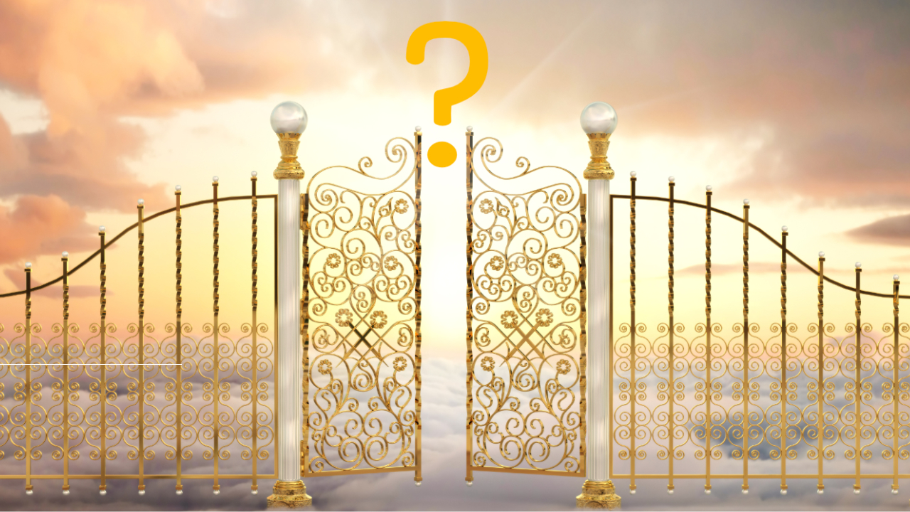 Pearly Gates Of Heaven