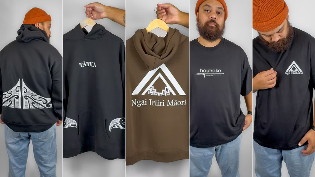 Ngāi Iriiri Māori merch!! | Baptist New Zealand