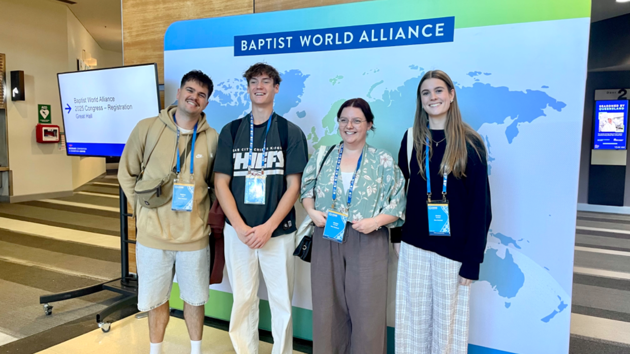 Baptist World Congress reflections: Unshakable hope | Baptist New Zealand